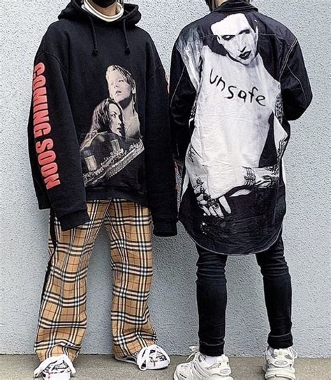 Catwalk Fashion Mens Streetwear Techno Apparel Accessories Pop