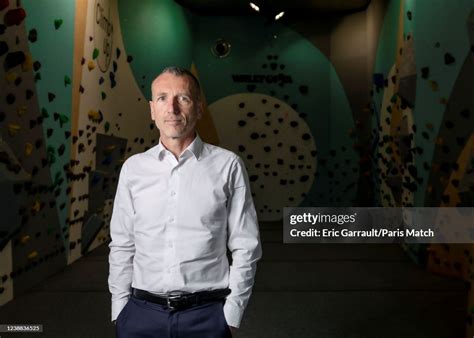 Businessman Emmanuel Faber Is Photographed For Paris Match On January