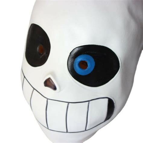 Undertale Sans Papyrus Full Face Latex Mask For Halloween Cosplay