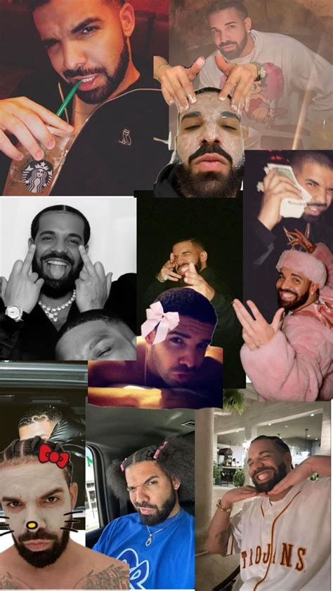 Drake Funny Drake Wallpaper Cute Drake Wallpaper I Love Drake Wallpaper