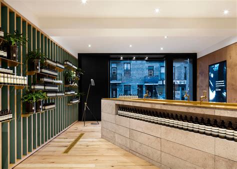 Naturehumaine Designs Interior For Aesop Store In Montreal