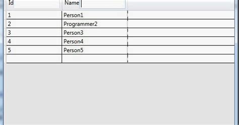 WPF Tutorial Filter DataGrid WPF C Example