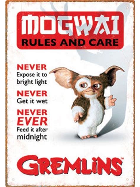 Buy Gremlins Rules Online Sanity