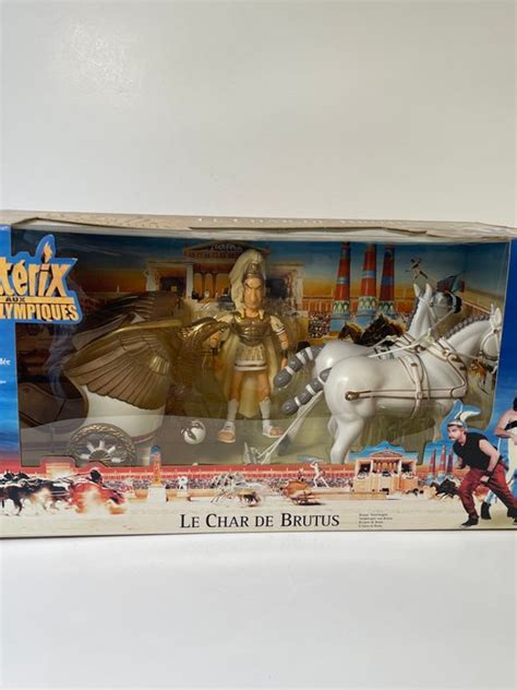 Lansay Astérix Astérix Aux Jeux Olympiques Le Char De Brutus Catawiki