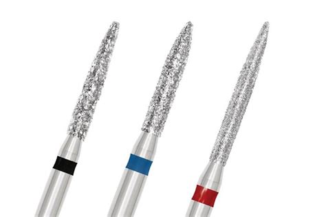 Carbide And Diamond Flame Bur Dental Manufacturer Syndent