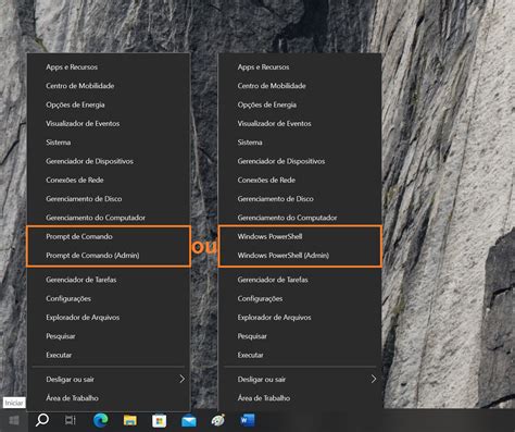 Como Substituir Prompt De Comando Pelo Windows Powershell No Menu Winx