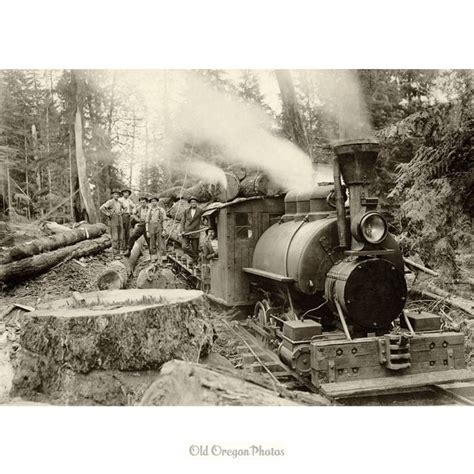 A Small But Mighty Logging Steam Engine Circa 1900 A Small But Mighty Logging Steam Engine Circa 1900