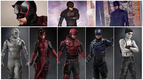 Daredevil Born Again Black Costume A Dark Turn Filmofilia