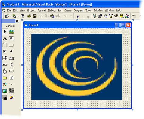 Embed Activex In A Vb Form