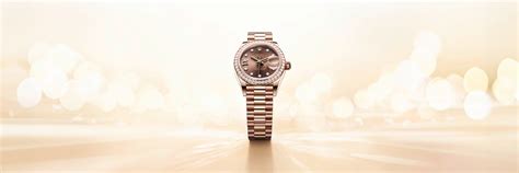 Rolex Lady Datejust White Rolesor Combination Of Oystersteel And