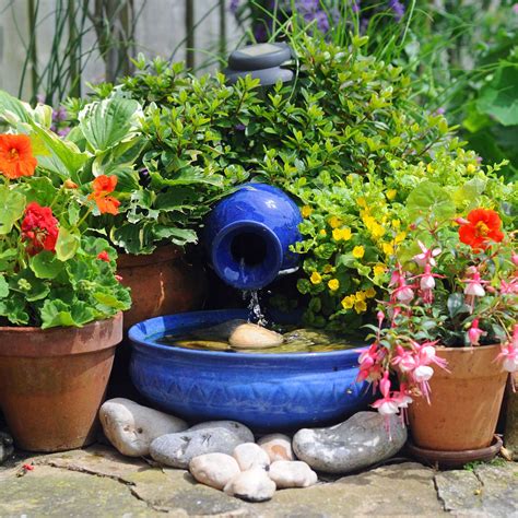 Diy Water Garden Ideas
