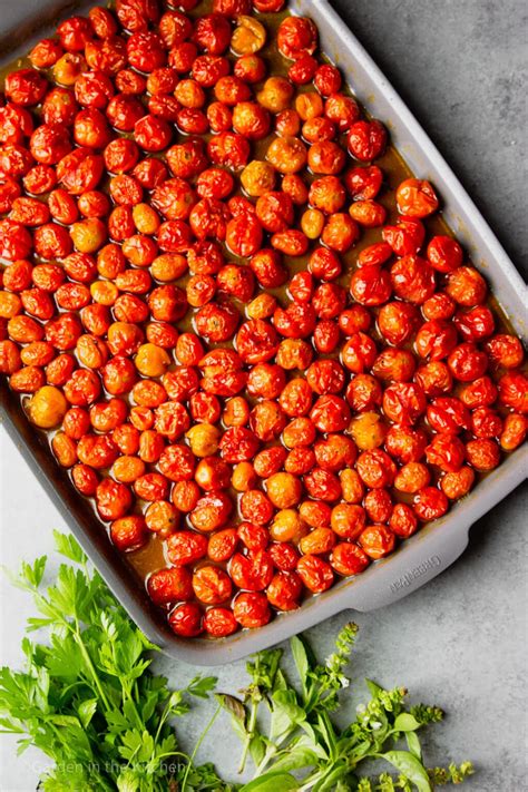 Cherry Tomato Sauce Garden In The Kitchen