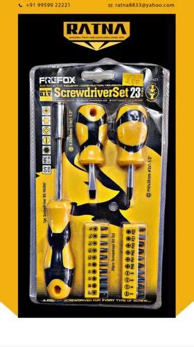 Precision Screwdriver Set Stainless Steel 4 Inch At ₹ 300 Set In Hyderabad