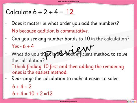 add three 1 digit numbers year 2 teaching resources