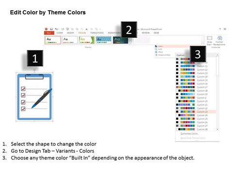 Checklist For Production Process Flat Powerpoint Design Template Presentation Sample Of PPT