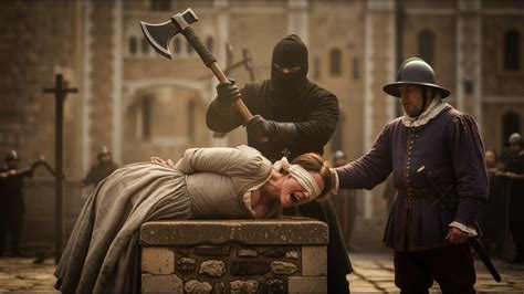 The Most Terrifying Female Executions Ever Held In The Tower Of London