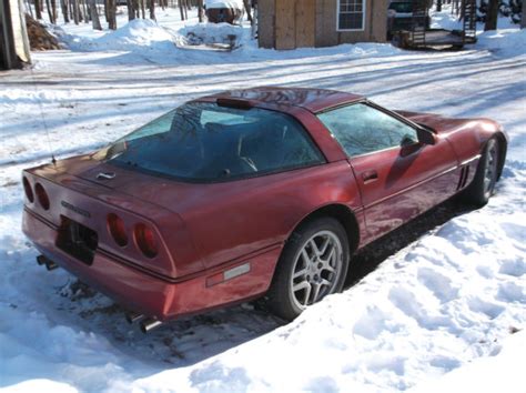 1986 C4 Corvette For Sale In Pocono Summit Pennsylvania United States