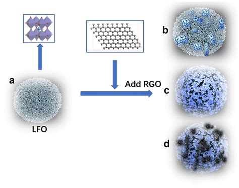 Schematic Illustrations Of Lfo A And Lfo Rgo Samples With Rgo Loading Download Scientific