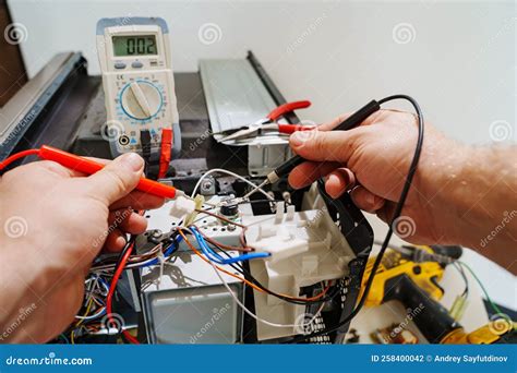 Diagnostics And Car Repair Stethoscope Inspection Repair And