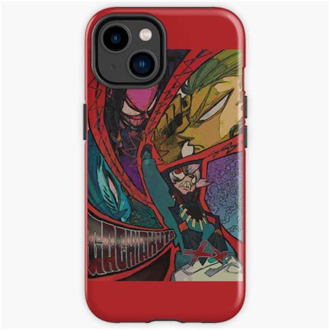 Gachiakuta Color Cover Iphone Case Gachiakuta Store