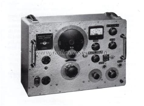 Standard Laboratory Signal Generator 1163 Equipment Emg Orion Emg