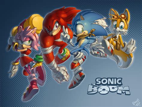 Sonic Boom Wallpapers Wallpaper Cave