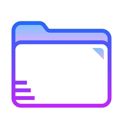 Mac Folder Icon图标、徽标、符号——免费下载png、svg