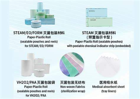 无菌屏障耗材新华医疗