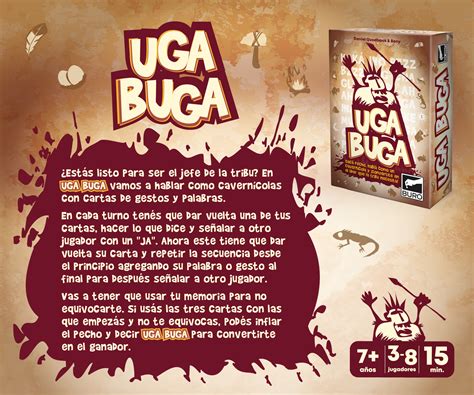 Uga Buga Comprar En Bureau De Juegos
