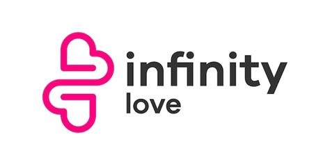 Premium Vector Love Logo Design Infinity Icon Vector Illustration