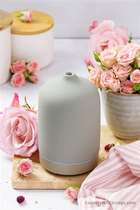 Rose Diffuser Blends 9 Rose Oil Recipes