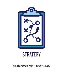 Kpi Key Performance Indicators Icon W Stock Vector Royalty Free