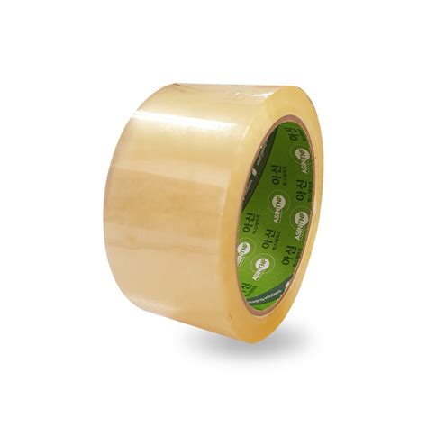 Opp테이프 아신 박스테이프 50m 택배 포장용 투명 황색 경포장 중포장