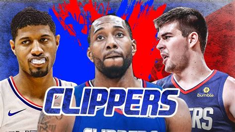 Los Angeles Clippers Roster For The Next Season 2019 2020 Highlights
