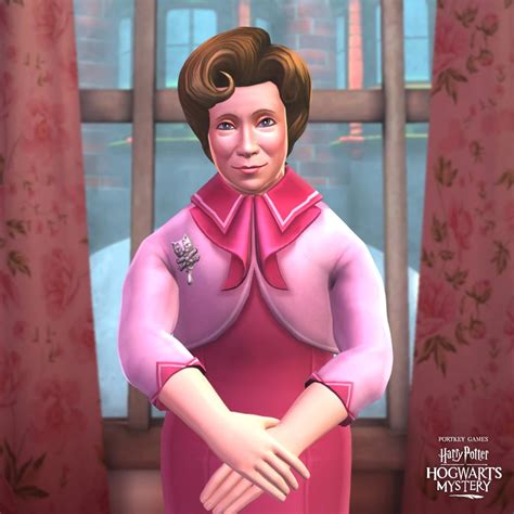 Dolores Umbridge Illustration