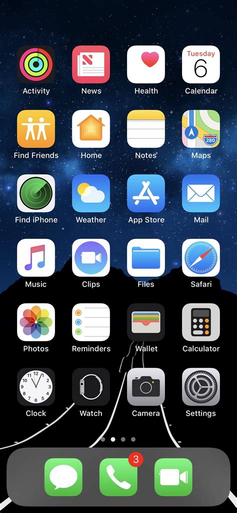 Top Status Bar Disappeared On Iphone X Has Anyone Else Had This Happen Rios