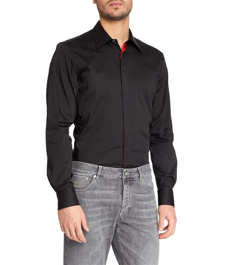 Alexander Mcqueen Camisa Manga Larga Hombre El Palacio De Hierro