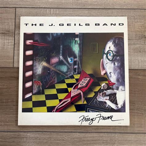 The J Geils Band Freeze Frame Album 1981 J Geils Band Album J Geils