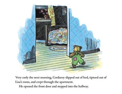Corduroy Book Characters