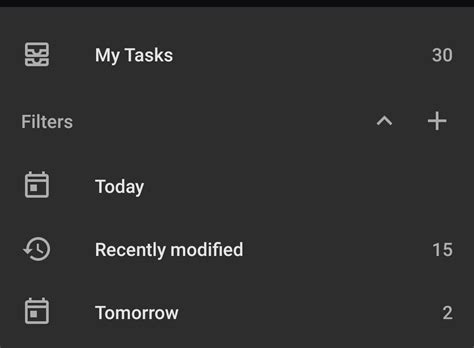 allow built in filters to be reordered · issue 2052 · tasks tasks · github