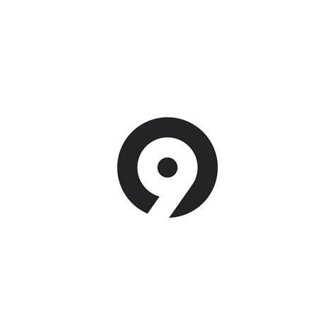Number 9 Logo Vector Art Icons And Graphics For Free Download