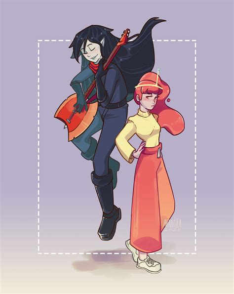 Artstation Obsidian Bubbline Fan Art