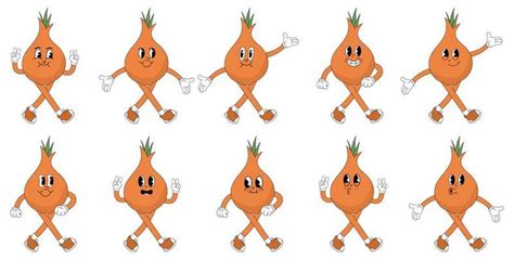Dancing Vegetables Vector Art Icons And Graphics For Free Download