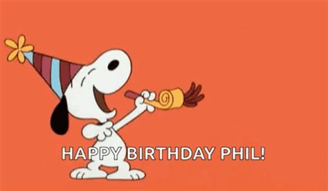 Happy Birthday Phil S Tenor