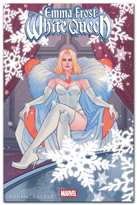 Emma Frost The White Queen 2 2025 Sauvage Variant Graham Crackers