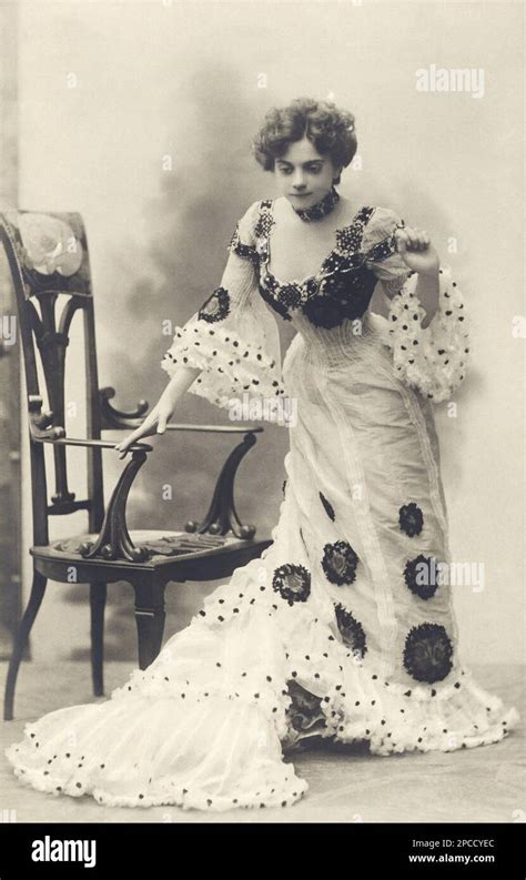 Art Nouveau Inspired Fashion