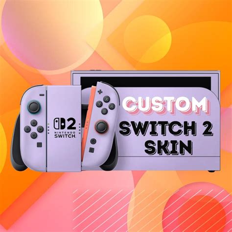 Custom Switch 2 Joycons Etsy