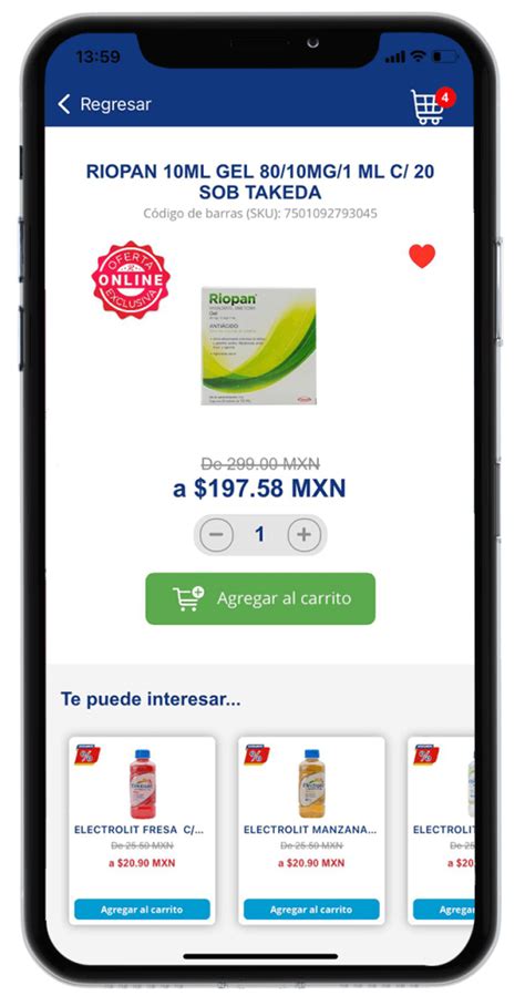 Descarga Nuestra App Farmacias Roma
