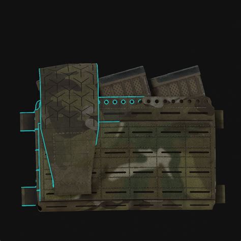 3d Model Spiritus Micro Fight Chassis Mkv Vr Ar Low Poly Cgtrader