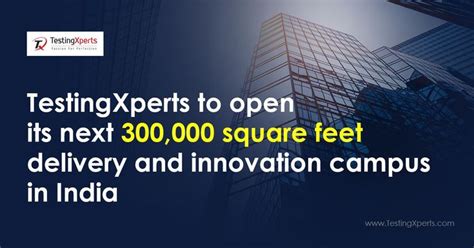 Worlds 5th Largest Qa And Software Testing Company Testingxperts Announces Its New Investment